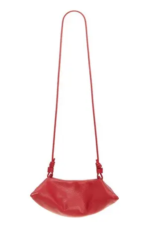 Altuzarra Mini Origami Leather Crossbody Bag - Red