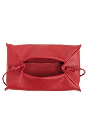 Altuzarra Mini Origami Leather Crossbody Bag - Red