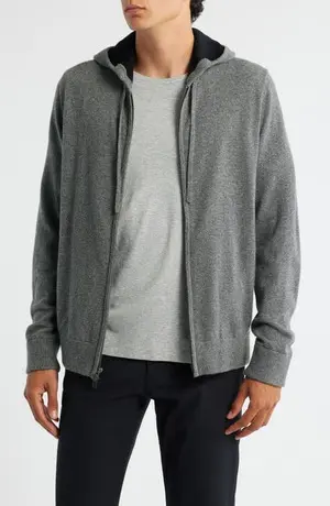 Vince Zip Up Sweatshirts Hoodies For Men