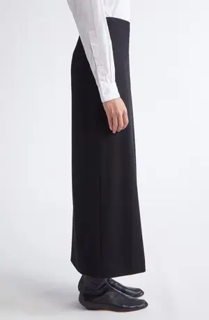 Max Mara Adorato Wool Wrap Skirt