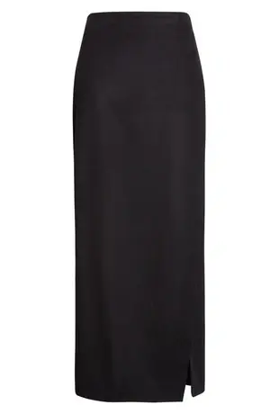 Max Mara Adorato Wool Wrap Skirt
