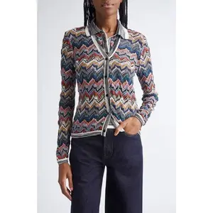 Missoni Zigzag Stripe Cardigan