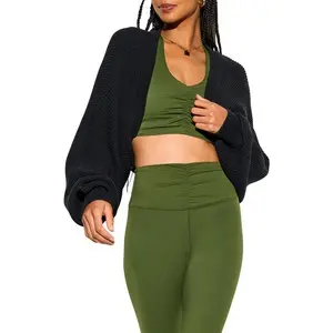 Spiritual Gangster Vera Studio Cotton Shrug