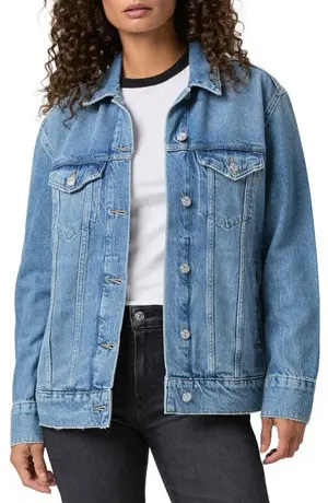 PAIGE Wren Denim Jacket