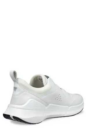 Ecco Biom® 2.2 Leather Sneakers With Boa® Fit System - White