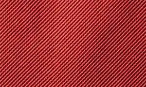 Eton Solid Silk Twill Tie - Red