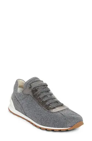 Brunello Cucinelli Lace Up Sneakers For Women