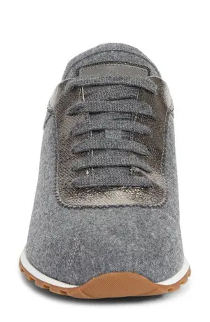 Brunello Cucinelli Mixed Media Runner Sneakers