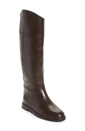Zip Up Riding Boots