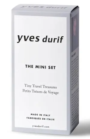 YVES DURIF The Mini Brush Set