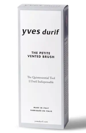 YVES DURIF The Petite Vented Brush