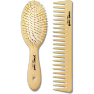YVES DURIF The Petite Brush & Comb Set - No Color