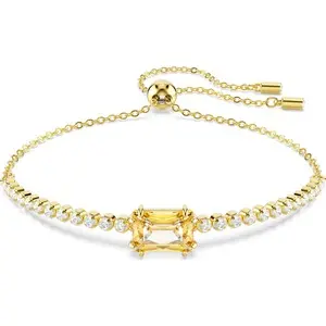 SWAROVSKI Matrix Slider Bracelet - Gold