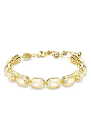 SWAROVSKI Millenia Bracelet - Gold/multi