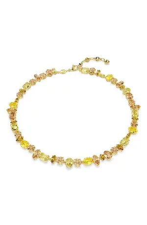 SWAROVSKI Gema Necklace - Gold