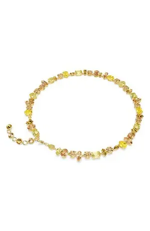 SWAROVSKI Gema Necklace - Gold