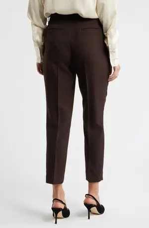 TAHARI ASL Slim Ankle Pants