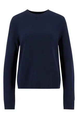 Barbour Woodhouse Wool & Cashmere Crewneck Sweater - Navy