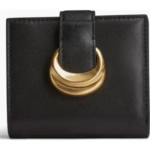 Donna Karan New York Valley Stream Small Wallet Black/gold