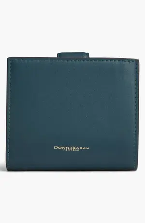 Donna Karan New York Valley Stream Small Wallet - Hudson