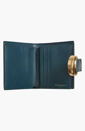 Donna Karan New York Valley Stream Small Wallet - Hudson