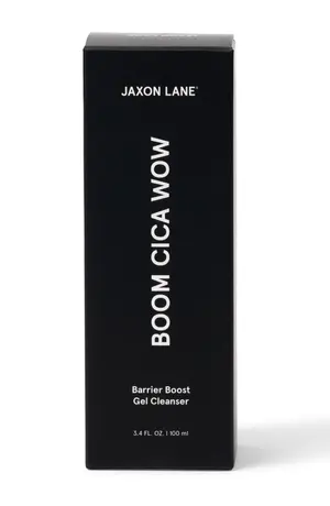 JAXON LANE Boom Cica Wow Barrier Boost Gel Cleanser