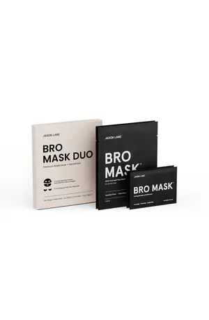 JAXON LANE Bro Mask Hydrating Cooling Sheet & Eye Mask Set - None