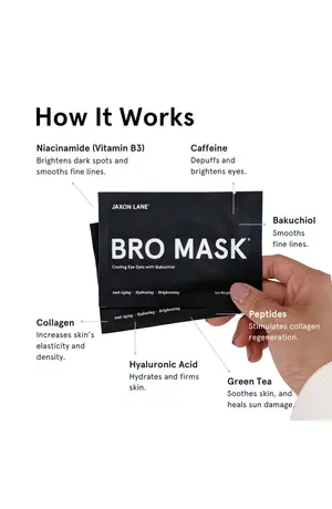 JAXON LANE Bro Mask Cooling Eye Gels - None
