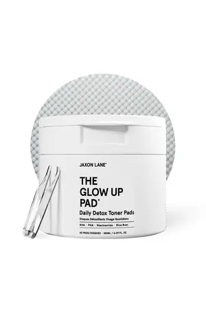 JAXON LANE Glow Up Daily Detox Toner Pads - None