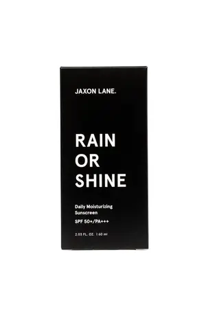 JAXON LANE Rain Or Shine Daily Moisturizing Sunscreen