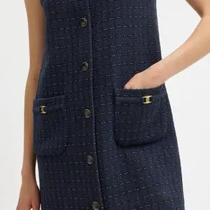 COACH Heritage C Boucle Dress