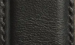 FRAME Chain Detail Leather Belt