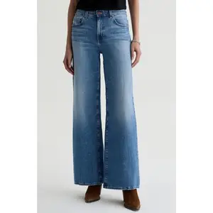 AG Jeans Wide-Leg Jeans