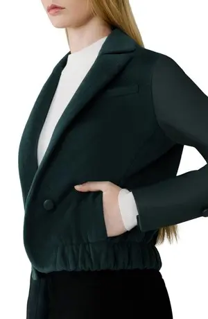 Soia & Kyo Alesse Single-breasted Wool-blend Jacket