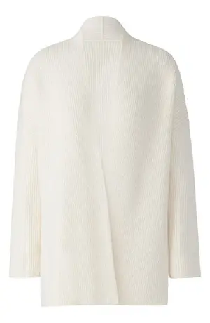 Soia & Kyo Rib Open Front Cardigan