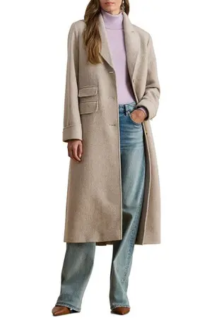 Women's Longline Wool Coats