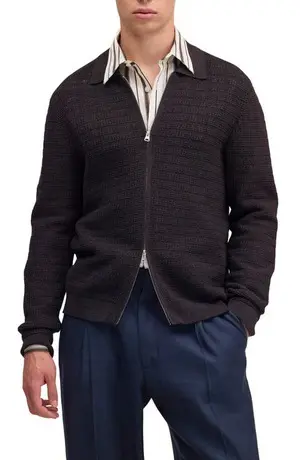 Nn07 Ribbed Cardigans For Men
