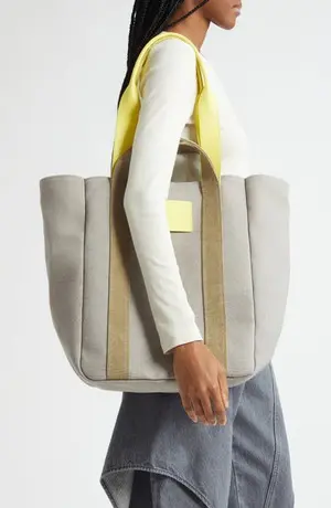 JW Anderson Cotton Canvas Tote