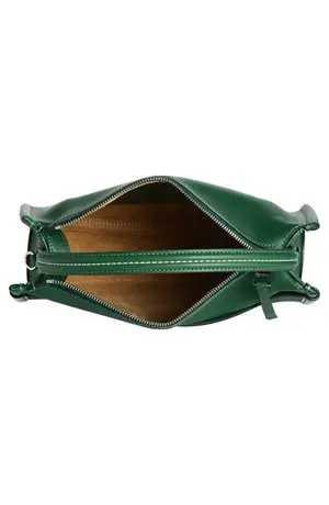 JW Anderson Loafer Leather Top Handle Bag - Pine 555