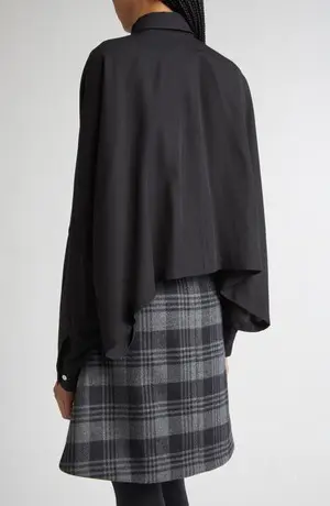 Proenza Schouler Classic Twill Button-up Top