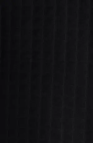 Emporio Armani Textured Cotton Polo