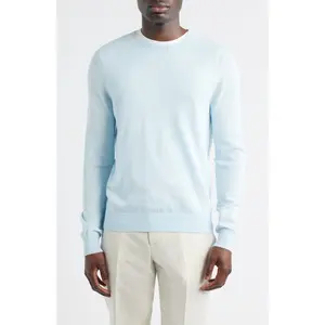 Nordstrom Crewneck Cotton & Cashmere Sweater