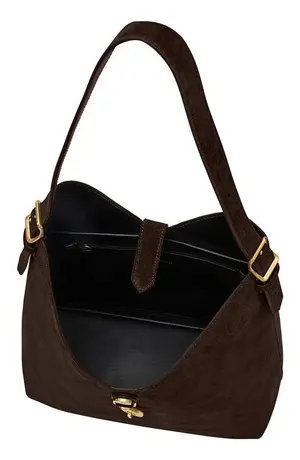 Rebecca Minkoff Mini Megan Leather Hobo Bag - Fondant