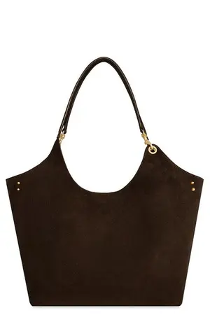 Rebecca Minkoff Perfect Suede Tote - Fondant