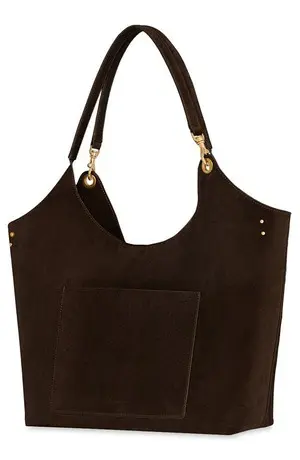 Rebecca Minkoff Perfect Suede Tote - Fondant