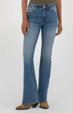 Kut From The Kloth Natalie Bootcut Jeans - Interactive