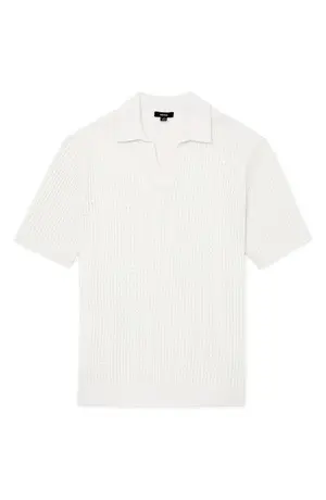 REISS Merit Cotton Blend Polo