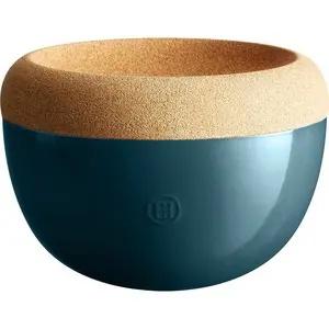 EMILE HENRY Deep Food Storage Bowl - Blue Flame