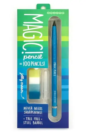 SNIFTY Magic Pencil With Eraser And Refills