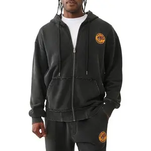 True Religion Drawstring Sweatshirts Hoodies For Men